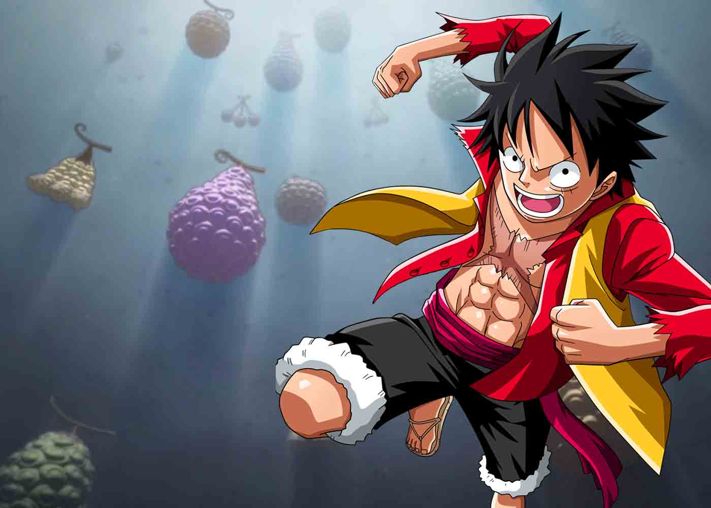 Mengenal Buah Iblis dalam Anime One Piece - Faktalogi